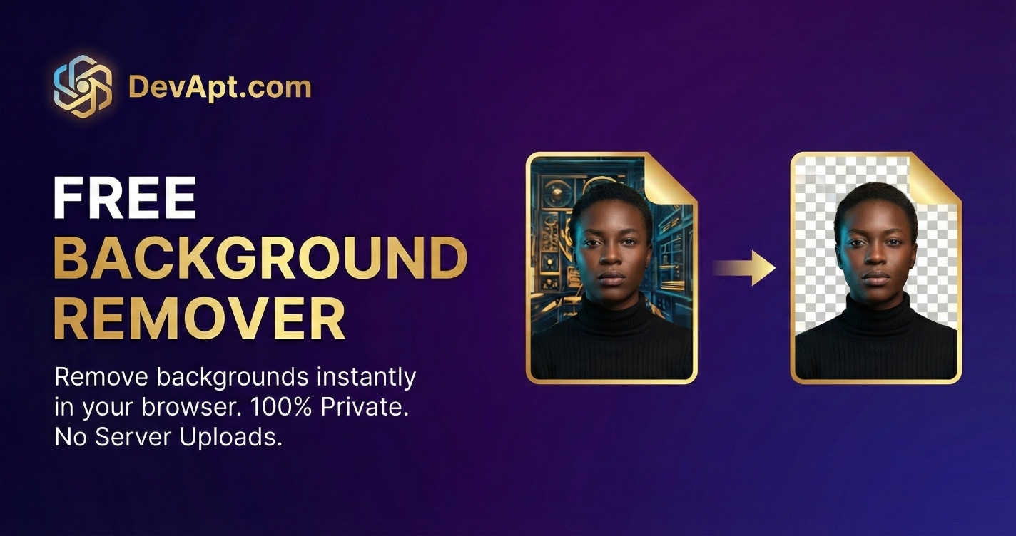 Free Background Remover - Remove Background Online | Background Eraser Tool - DevApt